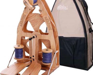 Ashford Joy 2 - Spinning Wheel for Spinning Wool